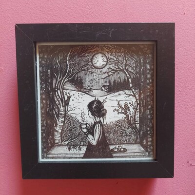New Moon Cat - Etsy Australia