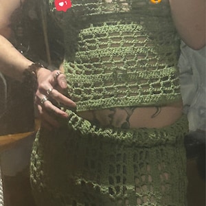 Custom Festival Set Crochet - PATTERN ONLY - Etsy