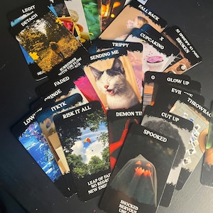 Who Are You Personality Traits Oracle Deck 106 Traits - Etsy