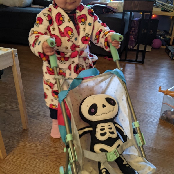 Made to Order Skeleton Stuffie - Etsy