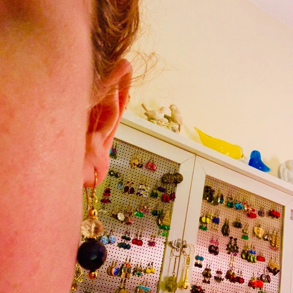 Ear Support Lobe Lifters Silver Fox Color - Stabilize & Lift Earlobes ...