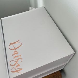 Gold Magnetic Gift Boxes Available in 3 Box Sizes - Etsy UK