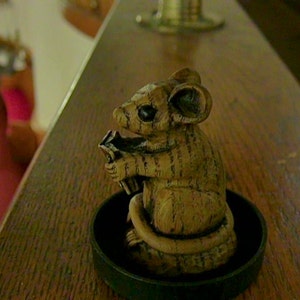 Church Mouse Scottish Highlander Mouse Ornament - Etsy