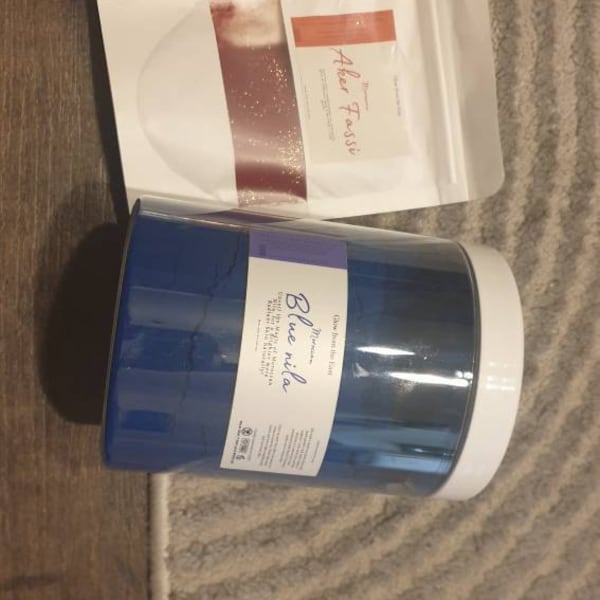 100% Pure Moroccan Blue Nila Powder, Blue Nila Powder, Nila Powder - Etsy