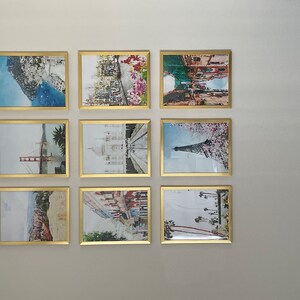 Cancun Mexico Art Print Watercolor Painting Printable Wall Art Download ...