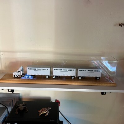 12 HO Scale Model Train Case - Etsy