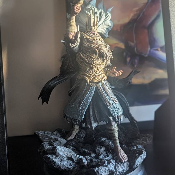 Hand-painted Queen Marika Statue – Elden Ring Collectible Figurine - Etsy