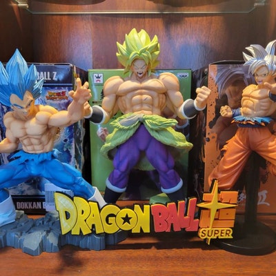 Dragon Ball Super / DBZ 3D Printed Art / Display Sign / Funko - Etsy