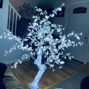 7ft 1248pcs Leds RGB Change Color Artificial Cherry Blossom Tree ...