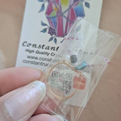 Custom Crystal Ring Handmade With Real Crystals you Choose the Crystals ...