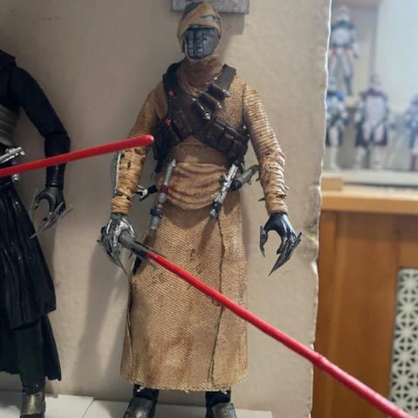 1:12/18/6 Scale Clone Trooper Fireball Accessory Pack Unpainted Kit ...