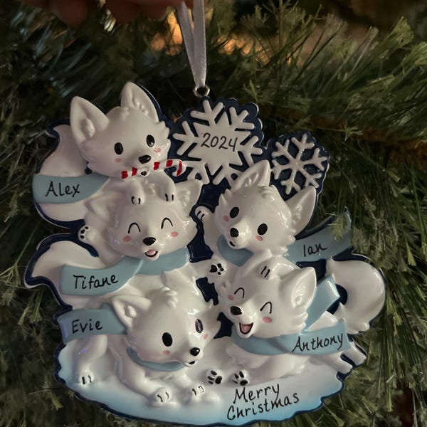 Personalized Mail Carrier Christmas Tree Ornament 2024 | Usps Mailing ...