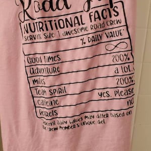 Girls Trip Nutritional Facts SVG Bundle, Sisters Trip, Besties Trip ...