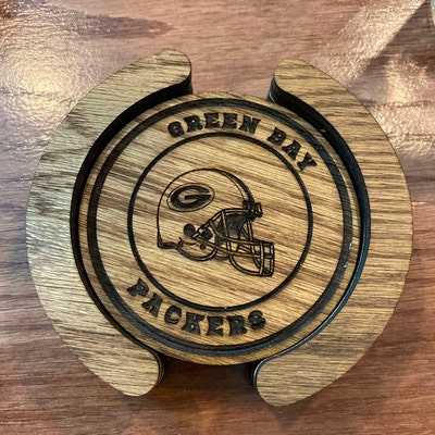 Alabama Crimson Tide Coasters 4 Laser Engraved, Stained & Sealed ...