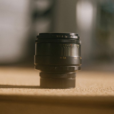 ANAMORPHIC Helios 44M 2/58mm Cine Mod Lens Canon EF Mount - Etsy