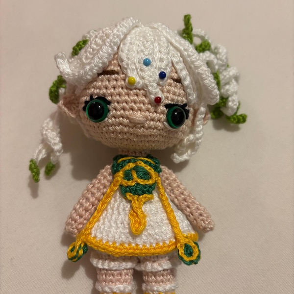Crochet PDF Pattern: "navia" Chibi Amigurumi - Etsy