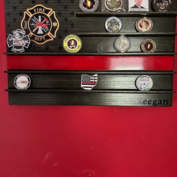 Challenge Coin Board - We Customize for Free!! - Etsy