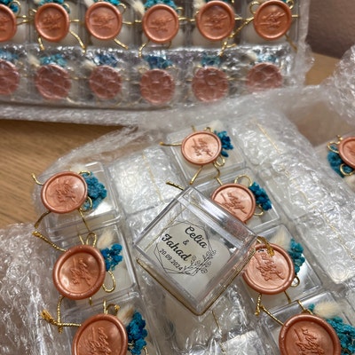 Personalized Wedding Lavender Scented Soap, Wedding Favors for Guests ...