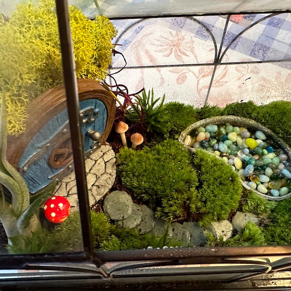 10pcs Natural Miniature Small Stepping Stone Figure Fairy Garden ...