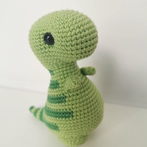 Crochet Pattern: Timothy the T-rex | Etsy