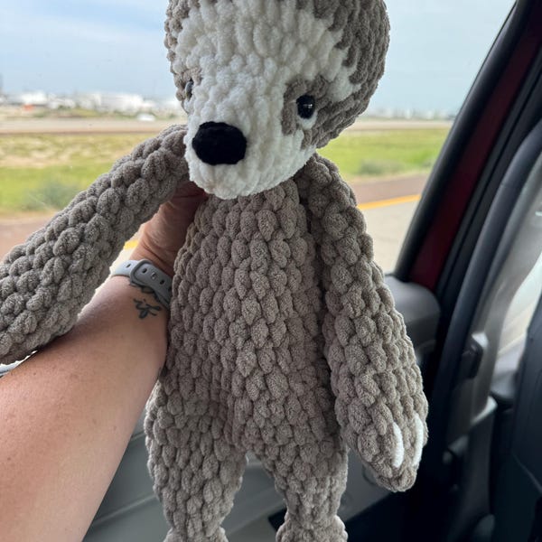 Sage the Sloth Pattern, Crochet Sage Pattern Only - Etsy