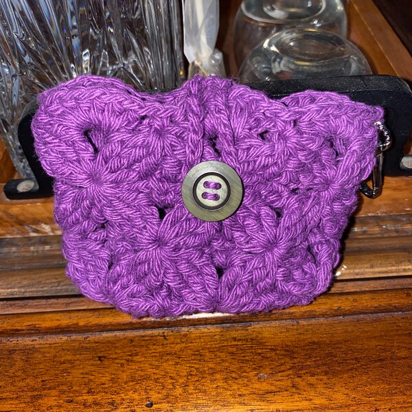 Crochet Key Pouch Pattern PDF, Crochet Pouch Pattern, Handmade Pouch ...