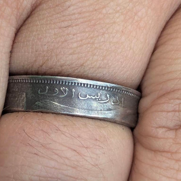 Peruvian Coin Ring (peru) 100 Soles De Oro | Peruvian Jewelry | Hand ...