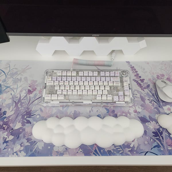 Wood Gaming Mouse Pad – Wood Texture Mouse Mat - Large Gaming Mouse Pad ...