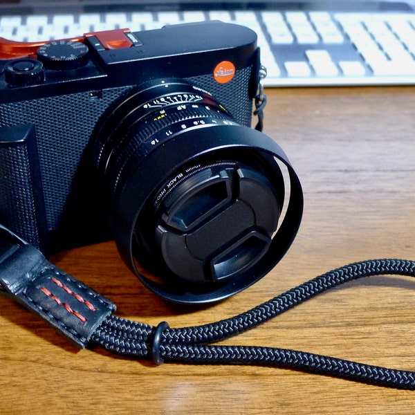 Rope Wrist Camera Strap - Made With Peak Design Anchor Links - Etsy