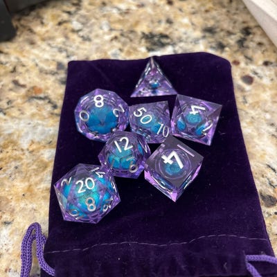 Dungeons and Dragons Dnd Dice Set for Role Playing Games , Arrive in ...