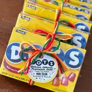 Quench Your Thirst for Victory Gatorade Team Treat Tags - Etsy