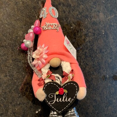 Postman Gnome, Postwoman Gnome, Post Worker, Postal Officer, Gnome ...