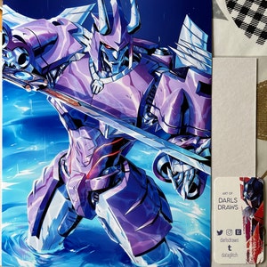 Soundwave Rodimus Transformers Print - Etsy