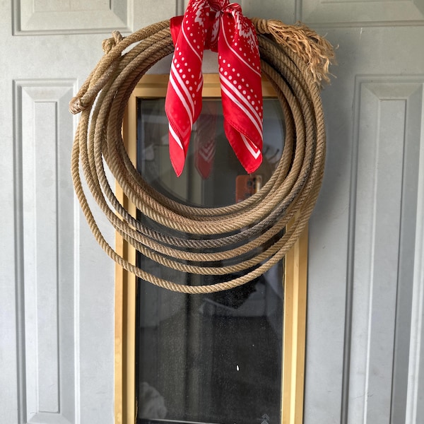 Authentic Cowboy Ropes - Etsy