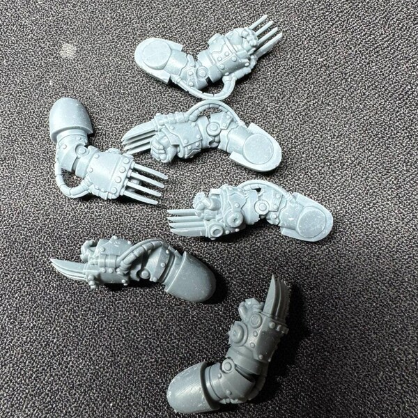 Carcharodon Style Terminator Helmets. Conversion Bits for 28mm Scale ...
