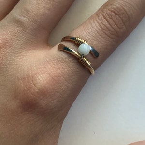 GOLD Fidget Ring - Etsy