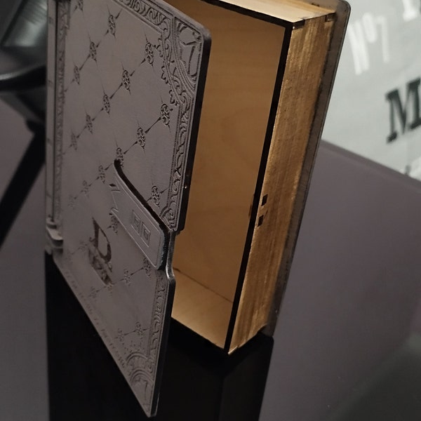 Slider Book. 3mm, 1/8inch, 3.5mm, 4mm, 4.5mm, 5mm, 6mm, 1/4 Inch. Laser ...