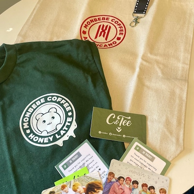 Monsta X Tote Bag With Keychain Loop - Etsy