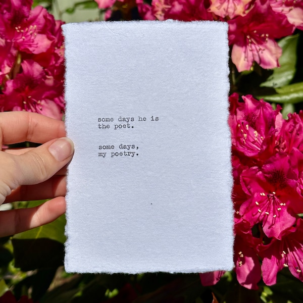 Custom Screenplay Title Page Hand Typed on Cotton Paper and ...