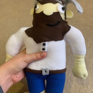 Boo From Remy and Boo Plush - Etsy