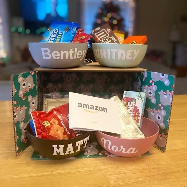 Family Movie Night Gift Box - Etsy