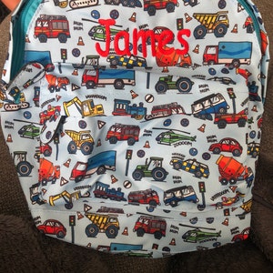 Personalised Blue Llama Mini Backpack for Children School | Etsy