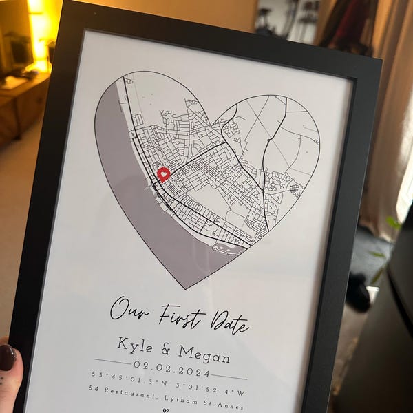 Everton FC Goodison Park Minimalist Map Prints & Frames | the Toffees F ...