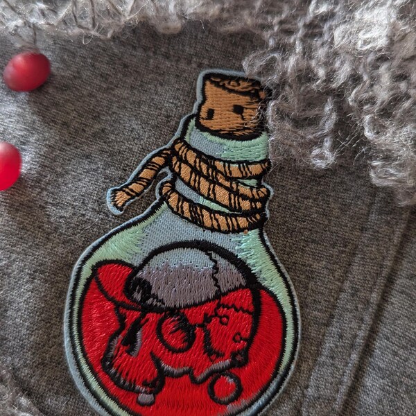 5 Pcs Doctor/nurse Assorted Embroidered Iron on Patches, Medicine ...