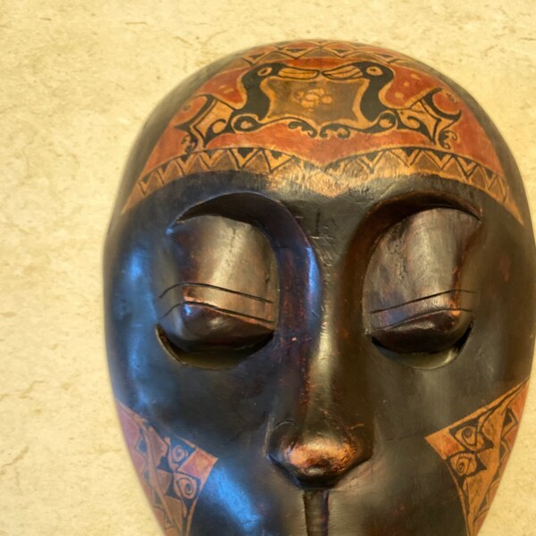 Spiral Cascading Shell Wind Chime Awesome African Tribal Hand Work ...