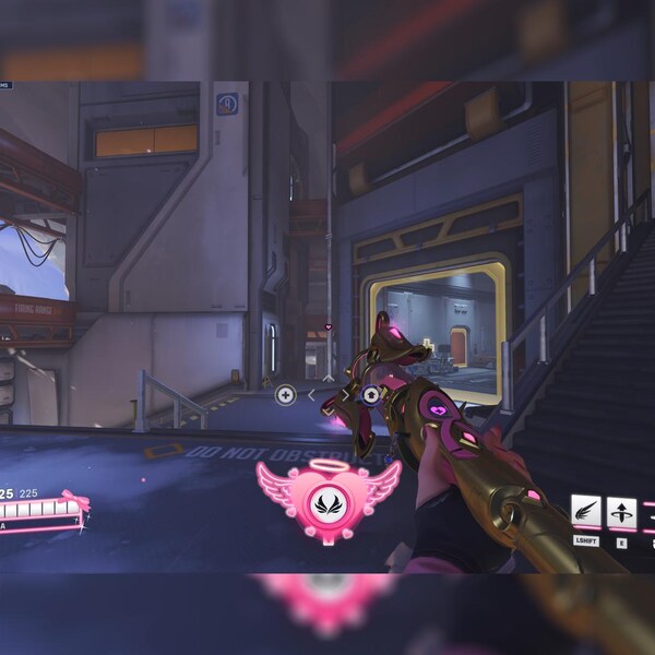 Valorant Twitch/youtube Overlay - Subtle Space Themed (map Border ...