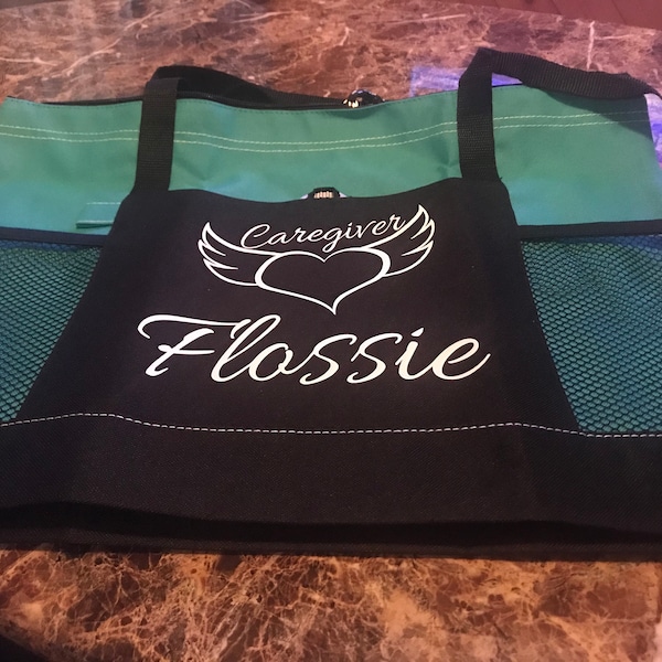 Cheerleading Coach Tote Bag, Personalized Coach Bag With Name ...
