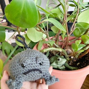 PATTERN Gorf the Frog Ghost Amigurumi - Etsy