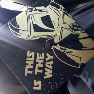 Captain America Shield Grad Cap Cover - Etsy