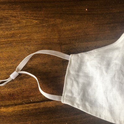 High-quality Handmade Washable & Adjustable Black/gray Face Masks With ...